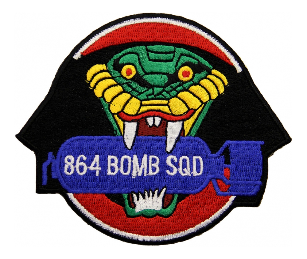 Air Force Bomb Squadron Patches | Flying Tigers Surplus