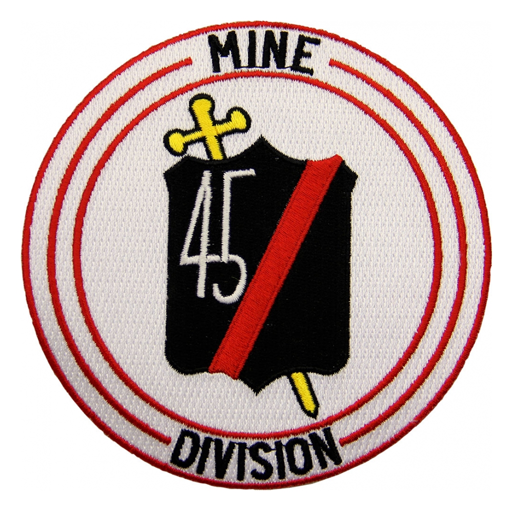 Navy Mine Warfare Ship Patches (MCM, MCS, MHC, MSO, AMc, YMS) | Flying ...