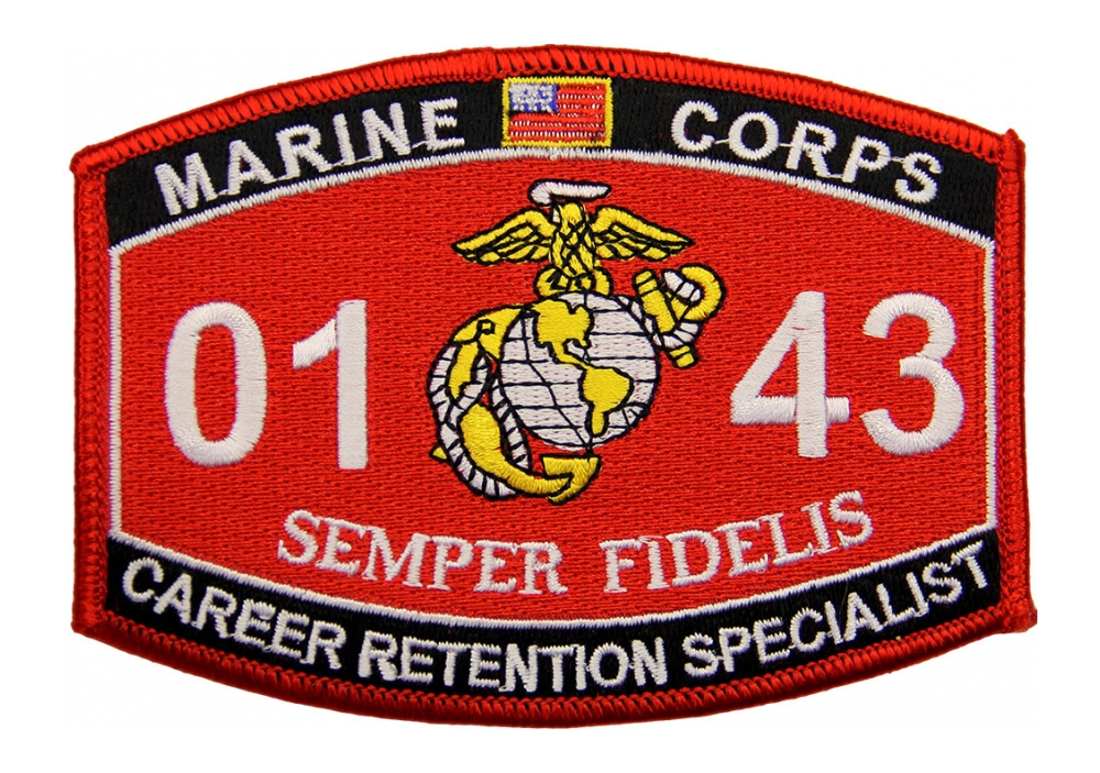 Marine MOS patches | Flying Tigers Surplus