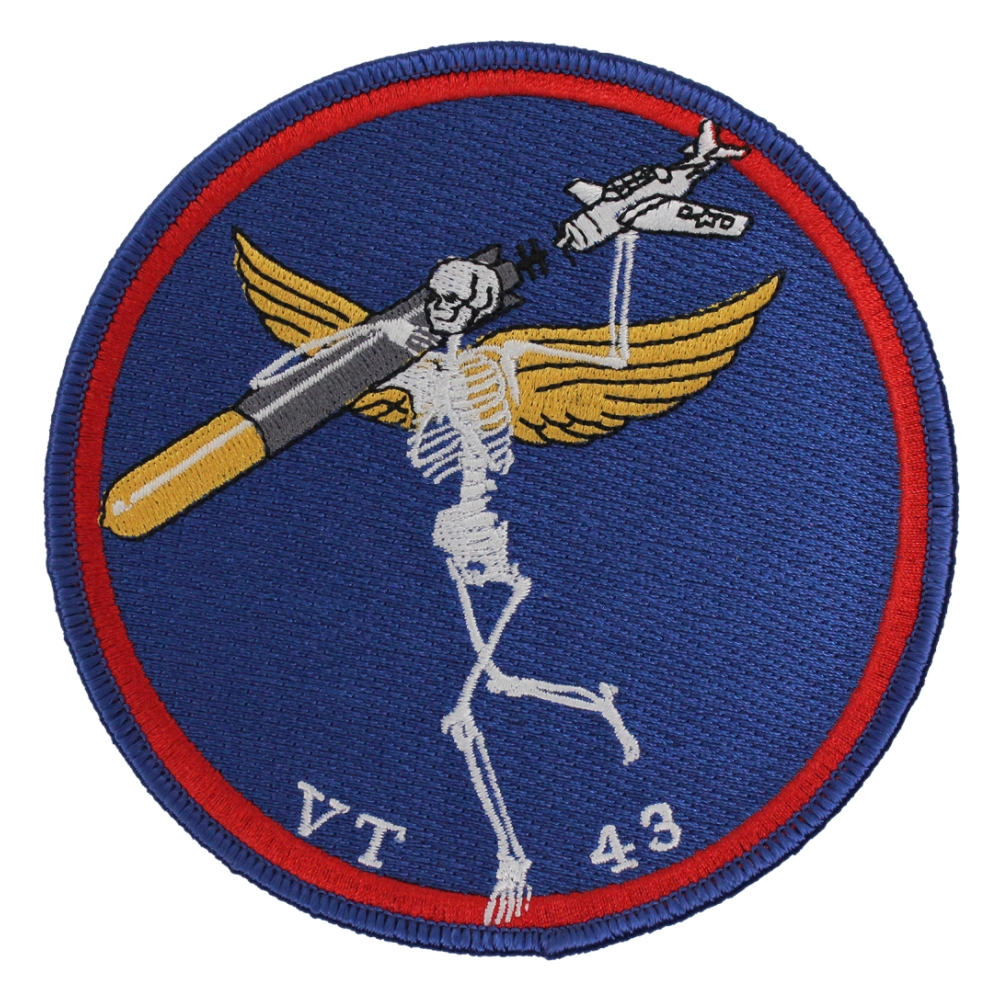 Navy Torpedo Bombing / Training Squadron Patches (VT, VT(N) | Flying ...