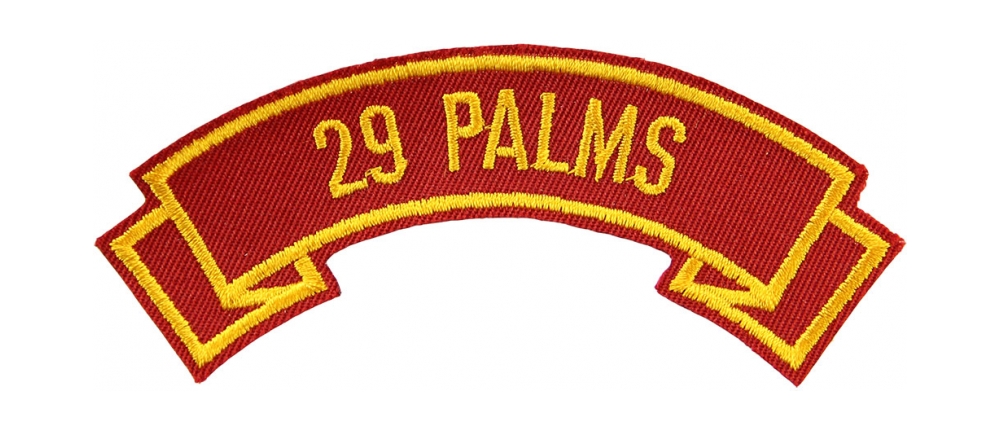 29 Palms Tab | Flying Tigers Surplus