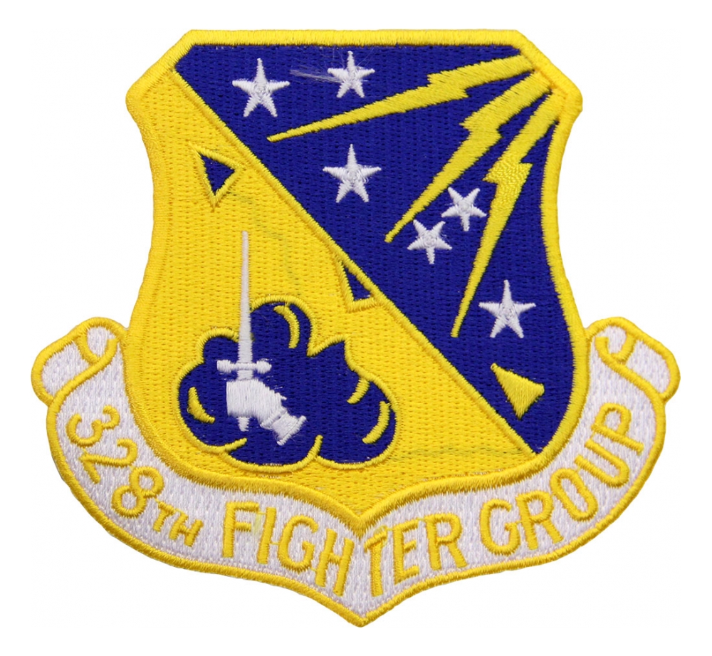 Air Force 328th Fighter Group Patch | Flying Tigers Surplus