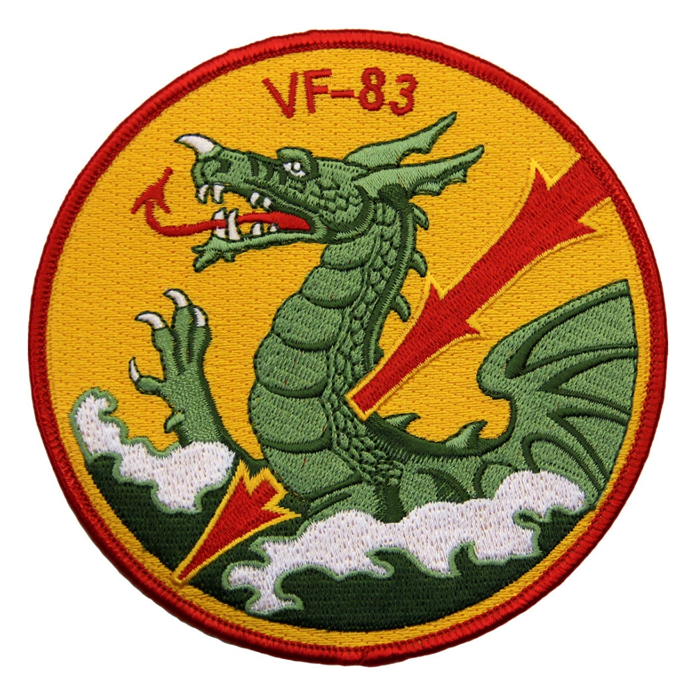 Navy Fighter Squadron Patches (VF) | Flying Tigers Surplus