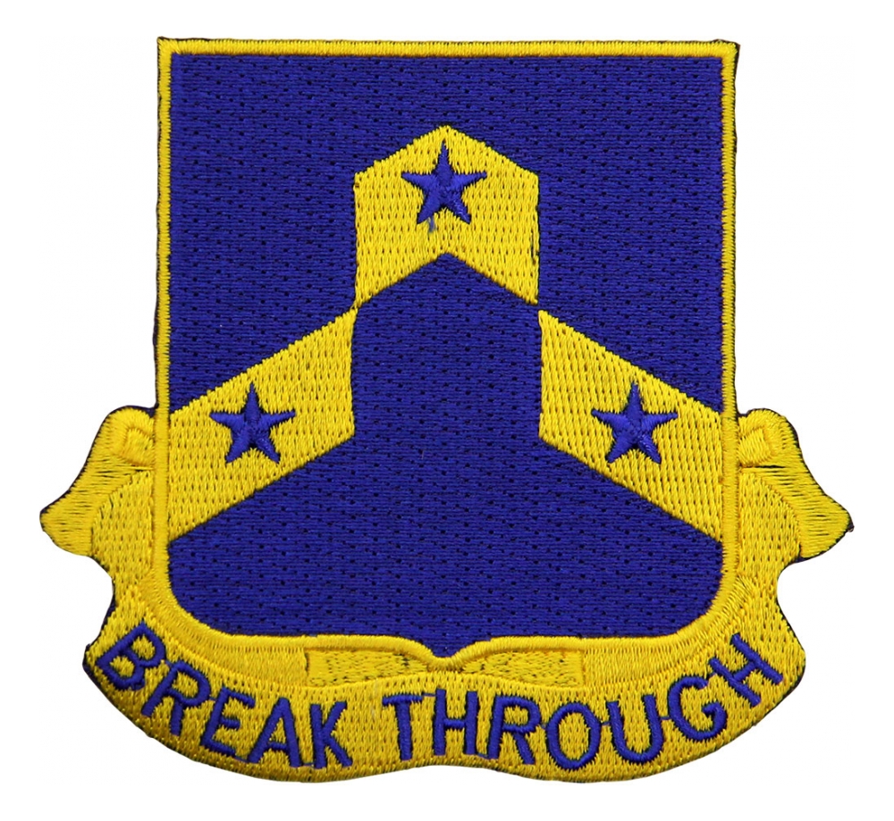 Army Infantry Regiment Patches
