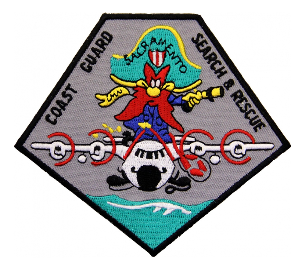 Coast Guard Air Station Patches | Flying Tigers Surplus