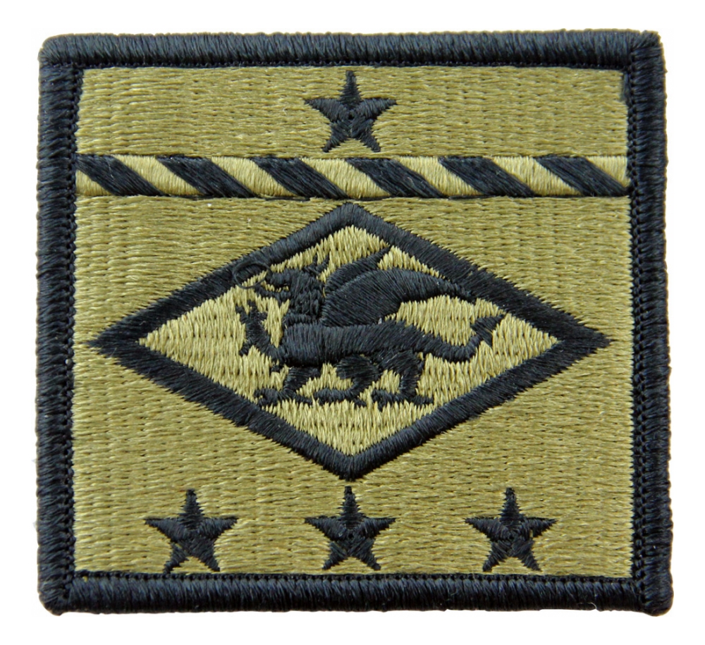 13th Finance Group Scorpion / OCP Patch With Hook Fastener | Flying ...
