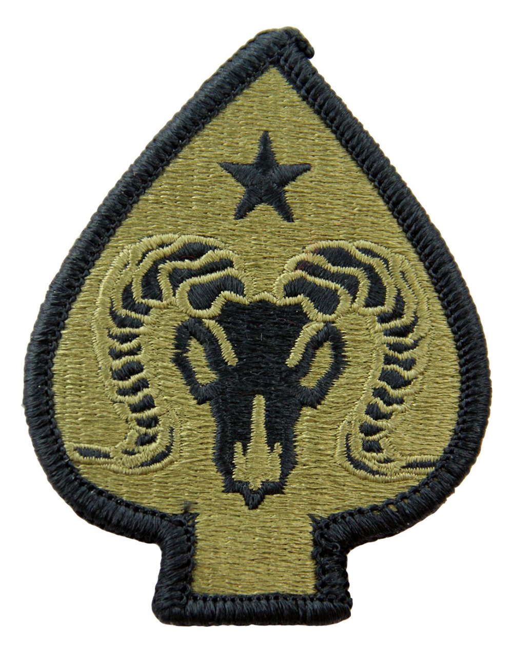 17th Sustainment Brigade Scorpion / OCP Patch With Hook Fastener ...