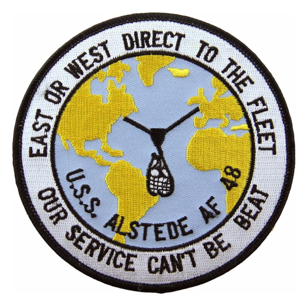 Navy Provisional Ship Patches (AF) | Flying Tigers Surplus