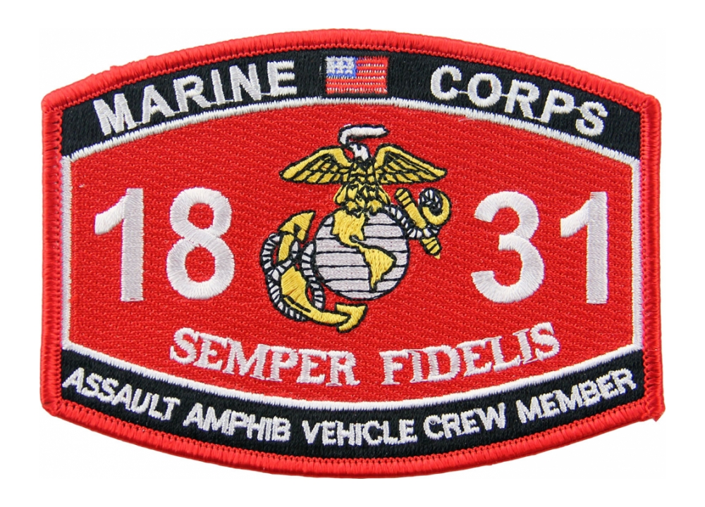 Marine MOS patches | Flying Tigers Surplus