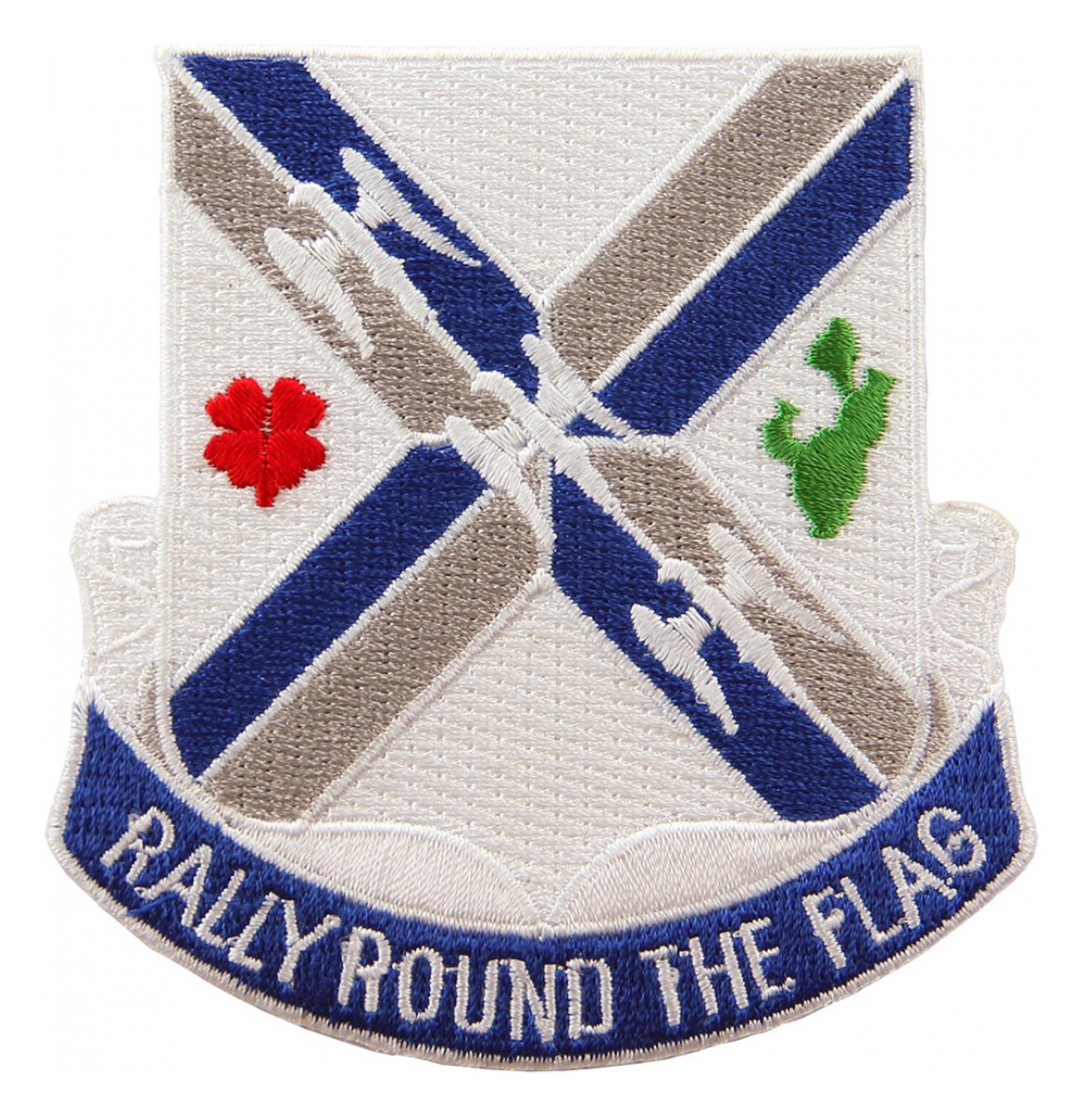 Army 115th Infantry Regiment Patch | Flying Tigers Surplus