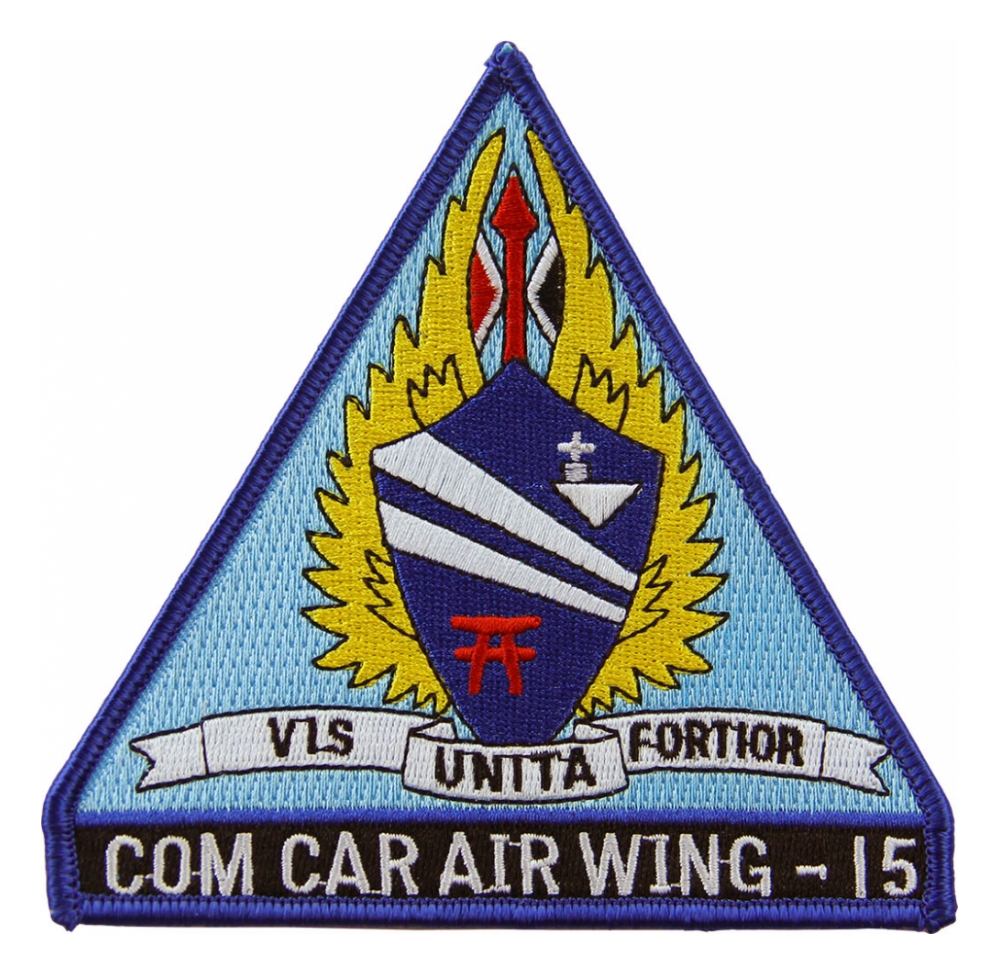 Navy Carrier Air Wing Patches (CVW) | Flying Tigers Surplus