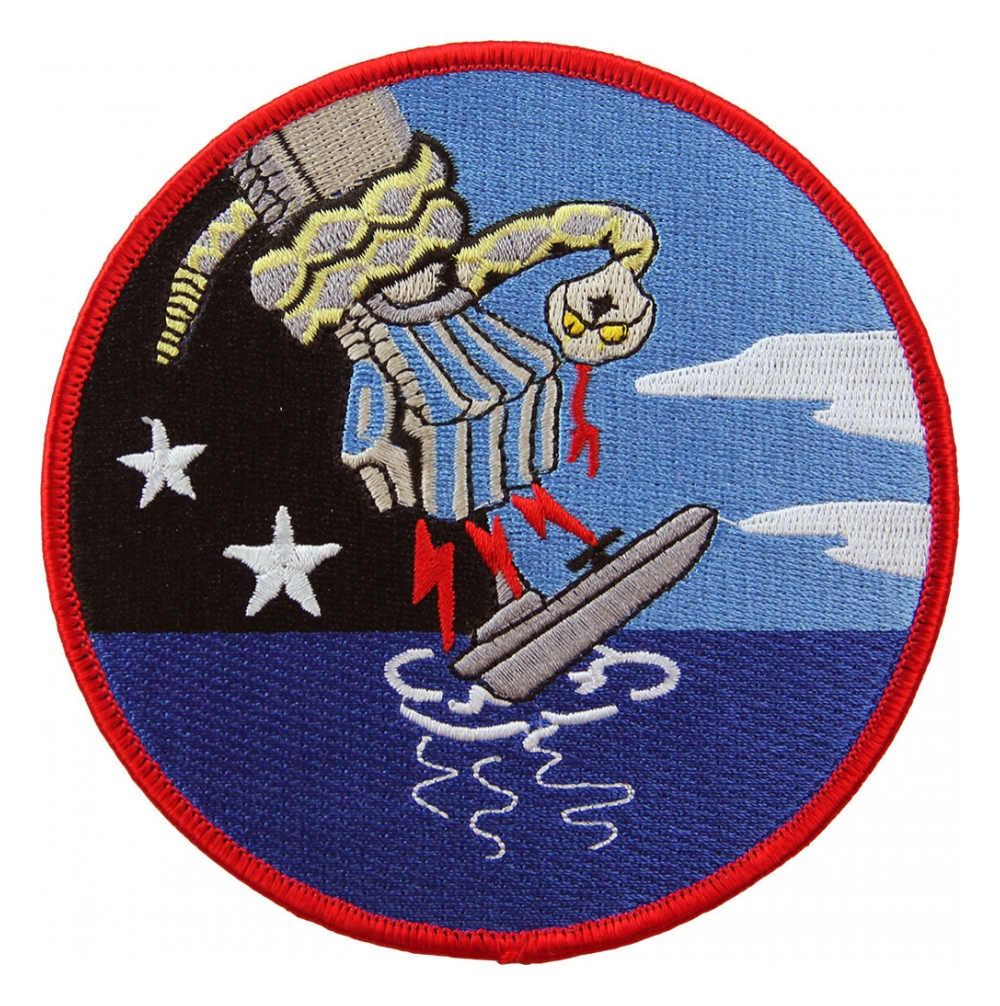 Navy Anti-Submarine Squadron Patches (VS) | Flying Tigers Surplus