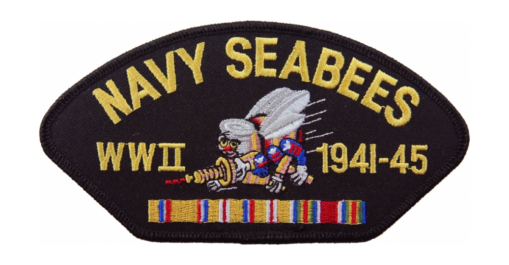 Navy Seabees Patches | Flying Tigers Surplus