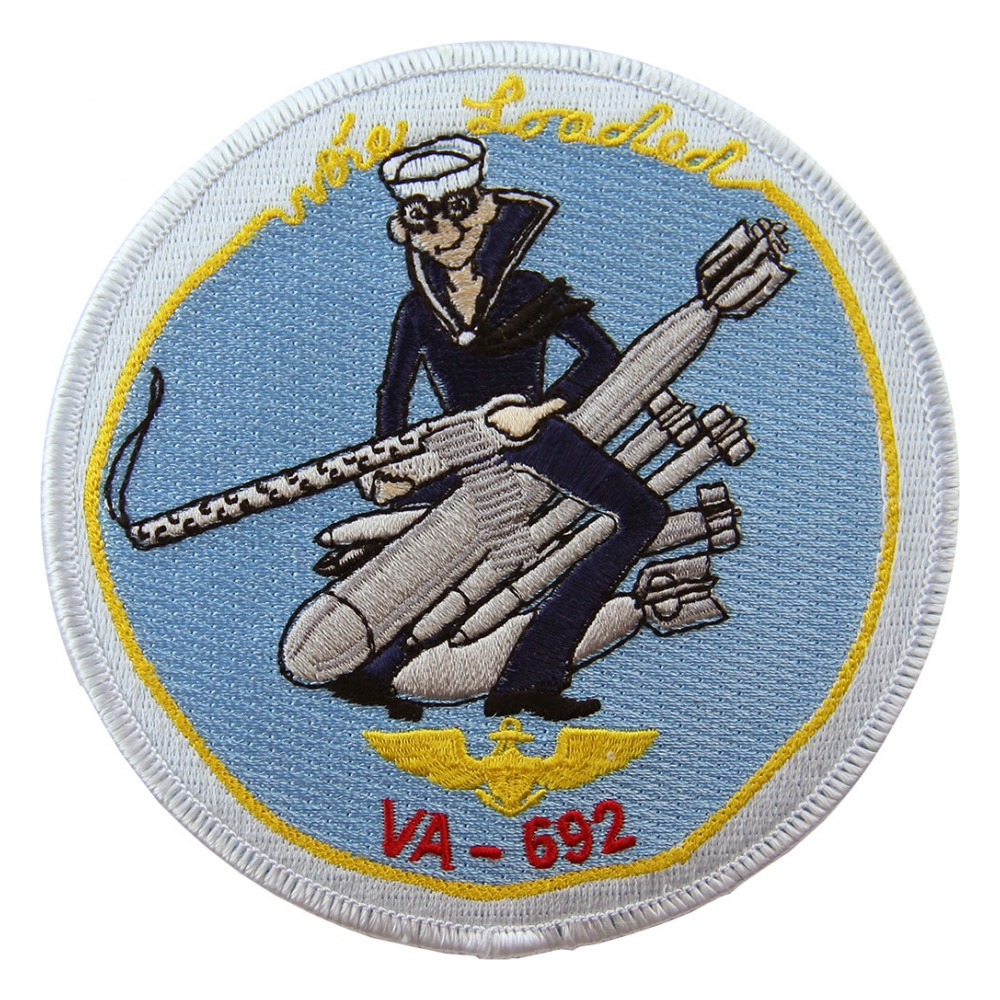 Navy Attack Squadron Patches (VA) | Flying Tigers Surplus