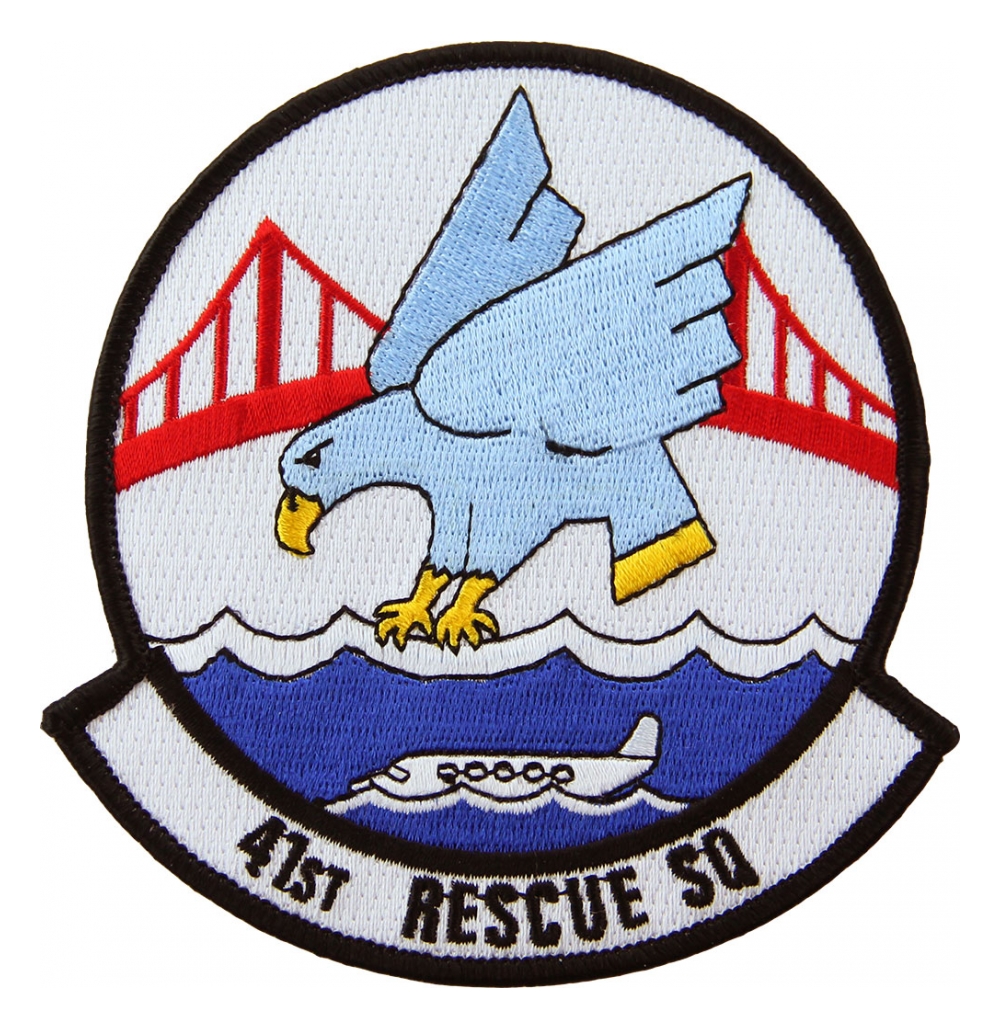 Air Force Rescue Squadron Patches | Flying Tigers Surplus
