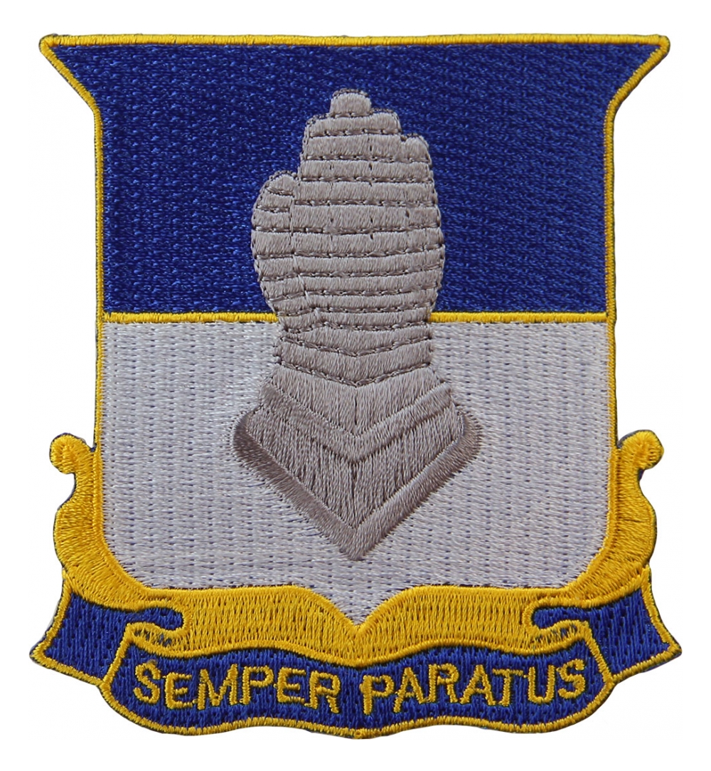 320th Cavalry Regiment Patch (Semper Paratus) | Flying Tigers Surplus