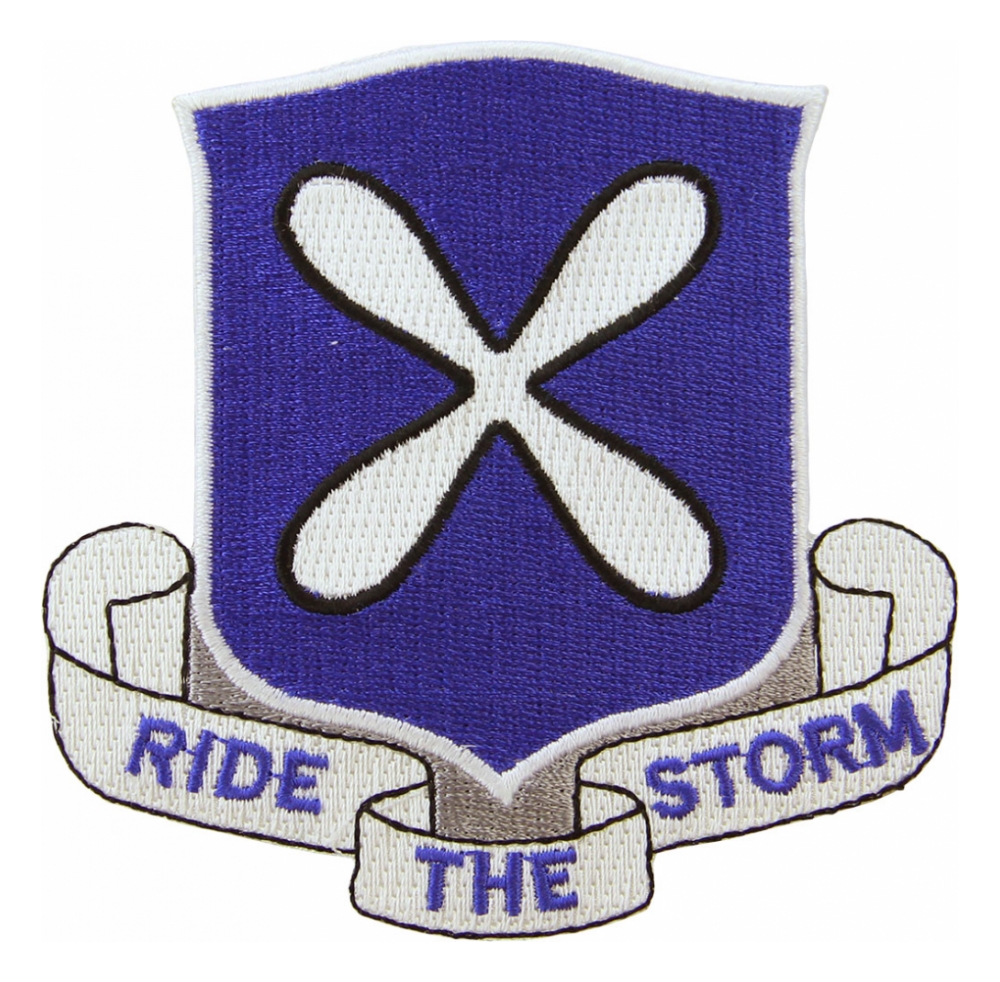 88th Glider Infantry Regiment Patch (Ride The Storm) | Flying Tigers ...