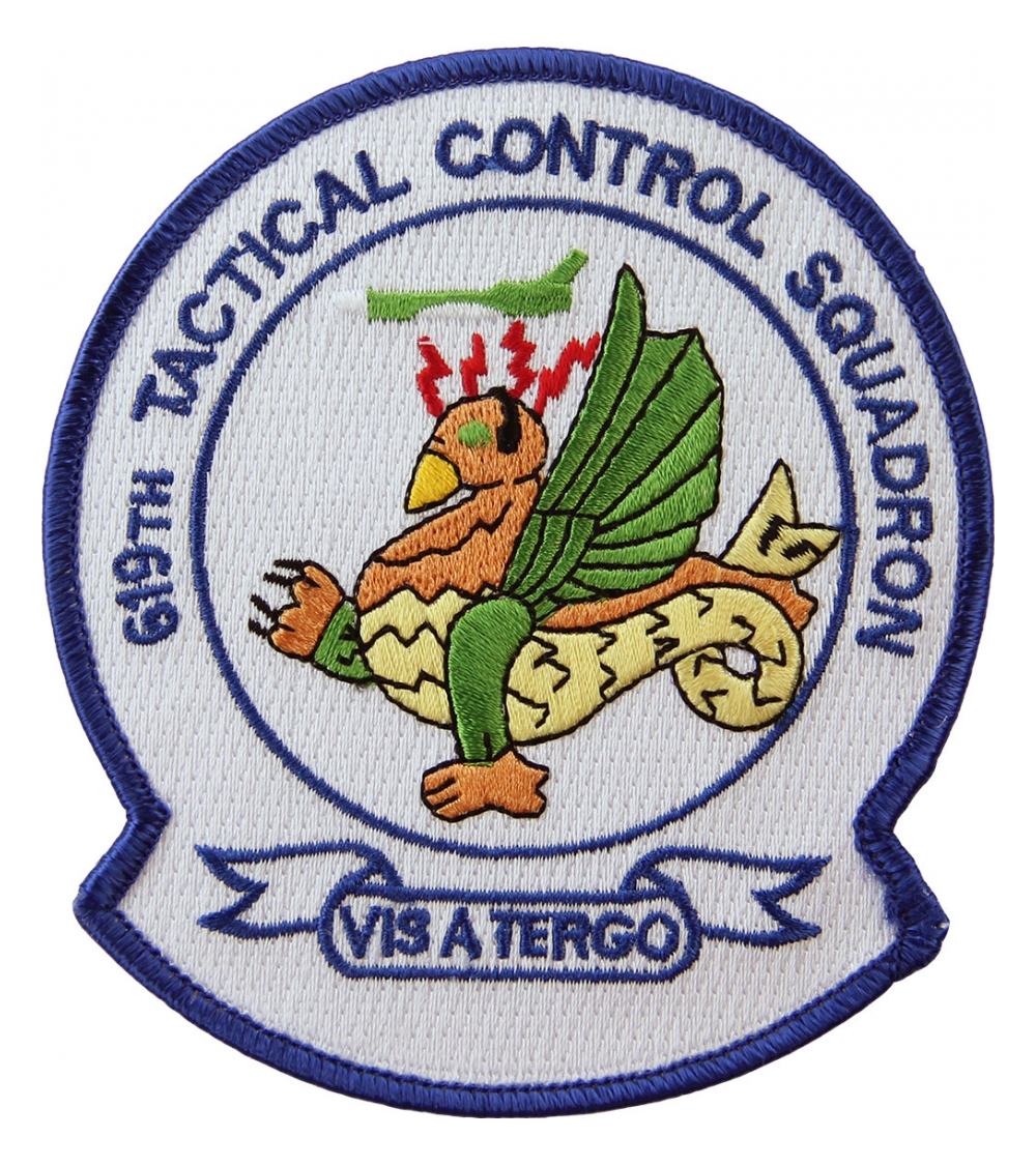 Air Force Tactical Control Squadron Patches | Flying Tigers Surplus