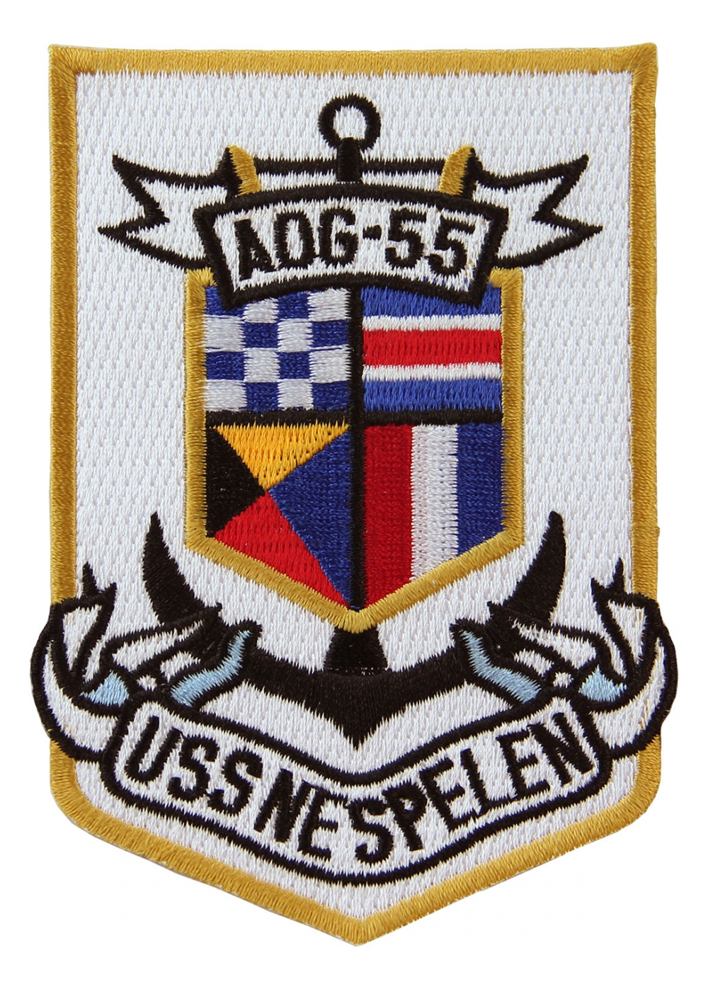 Navy Gasoline Tanker Ship Patches (AOG) | Flying Tigers Surplus