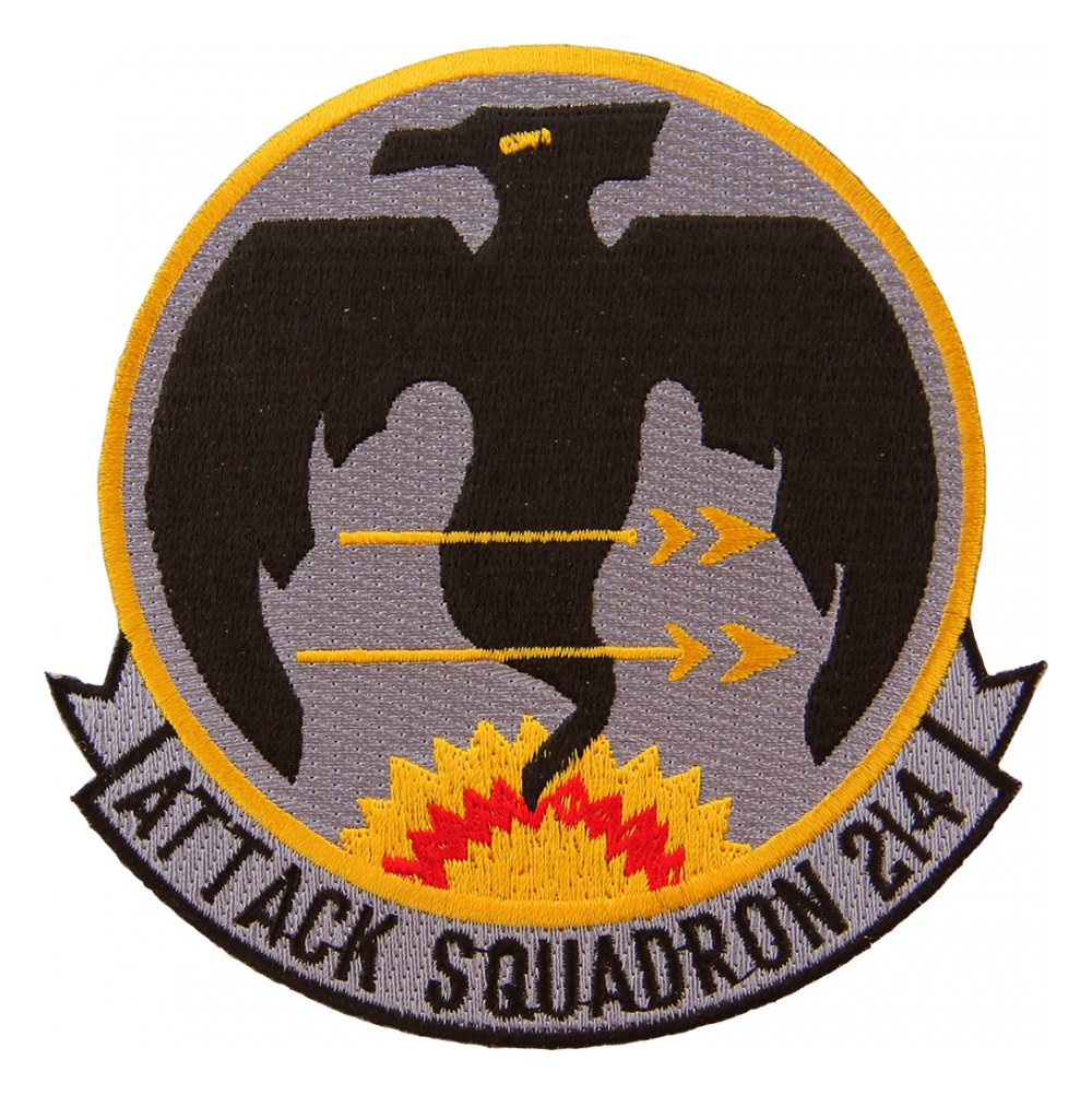 Navy Attack Squadron Patches (VA) | Flying Tigers Surplus