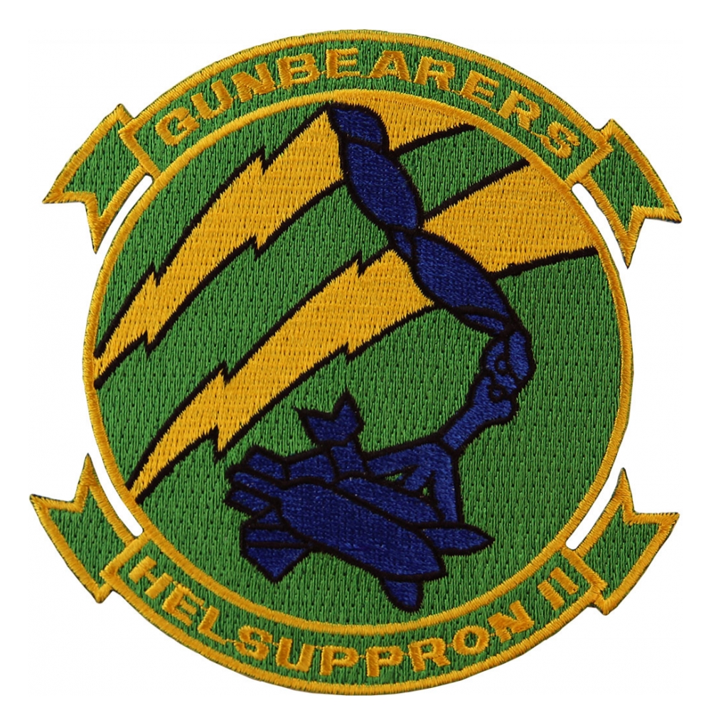 Navy Helicopter Combat Support Squadron HC-11 (Gun Bearers) Patch ...