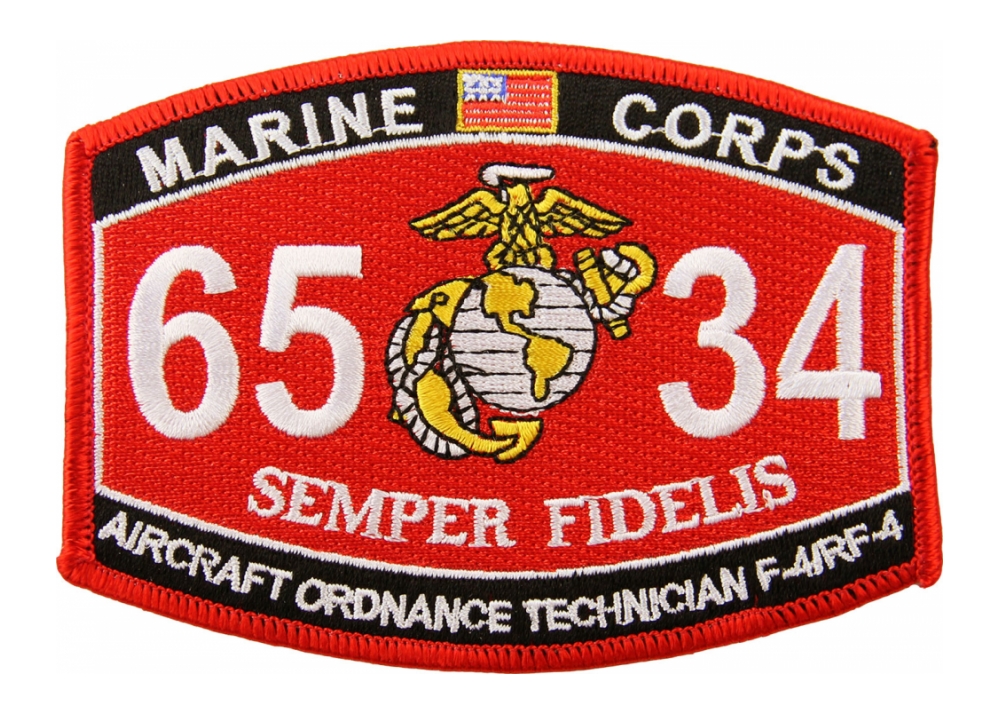 Marine MOS patches | Flying Tigers Surplus