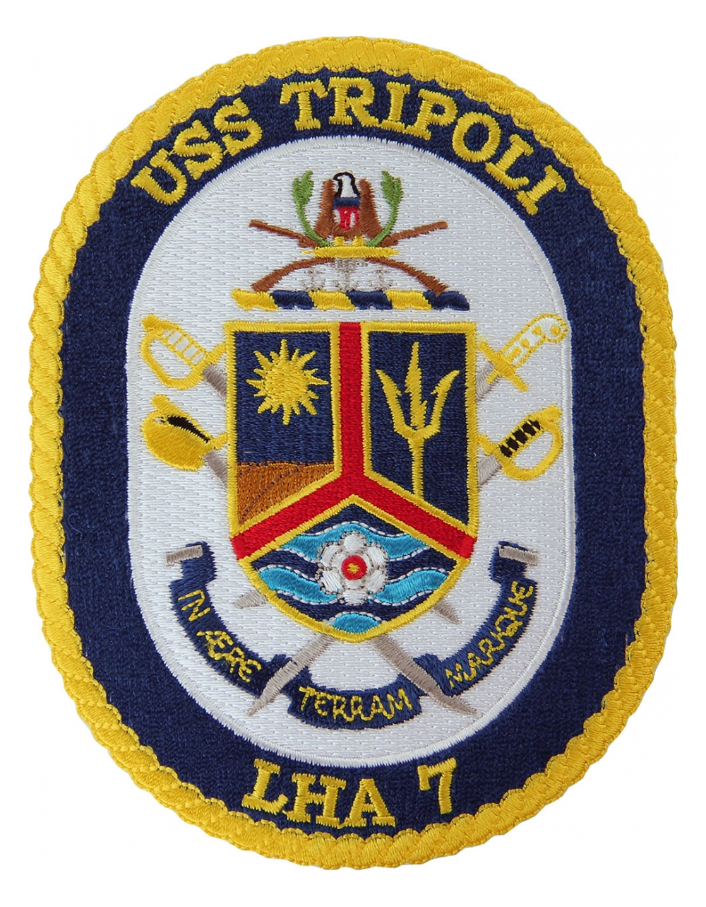 Navy Amphibious Assault Ship Patches (LHA, LHD, LPH) | Flying Tigers ...
