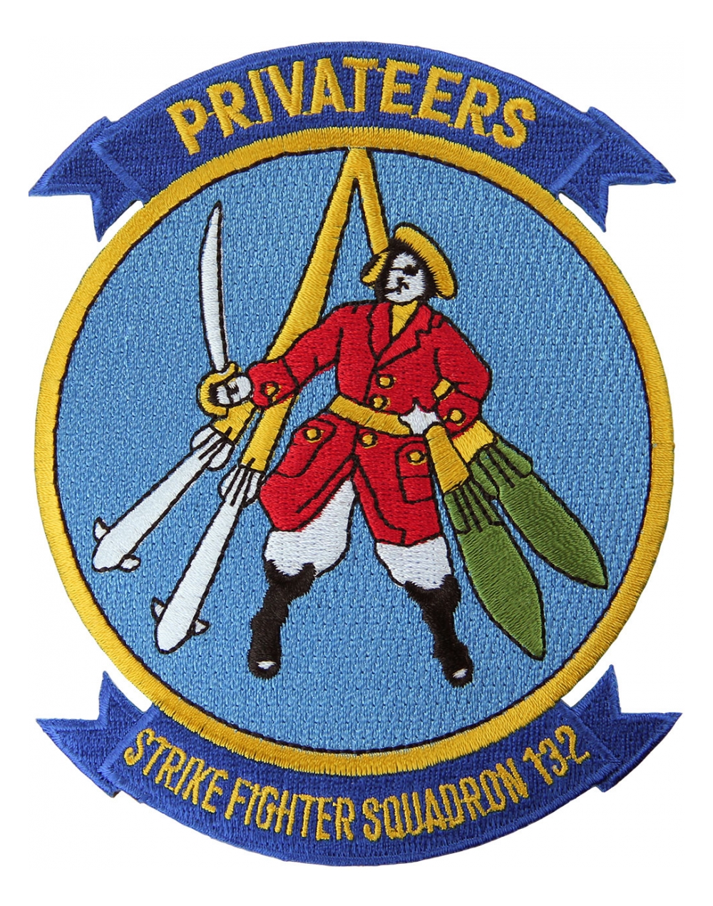 Navy Strike Fighter Squadron Patches (VFA) | Flying Tigers Surplus