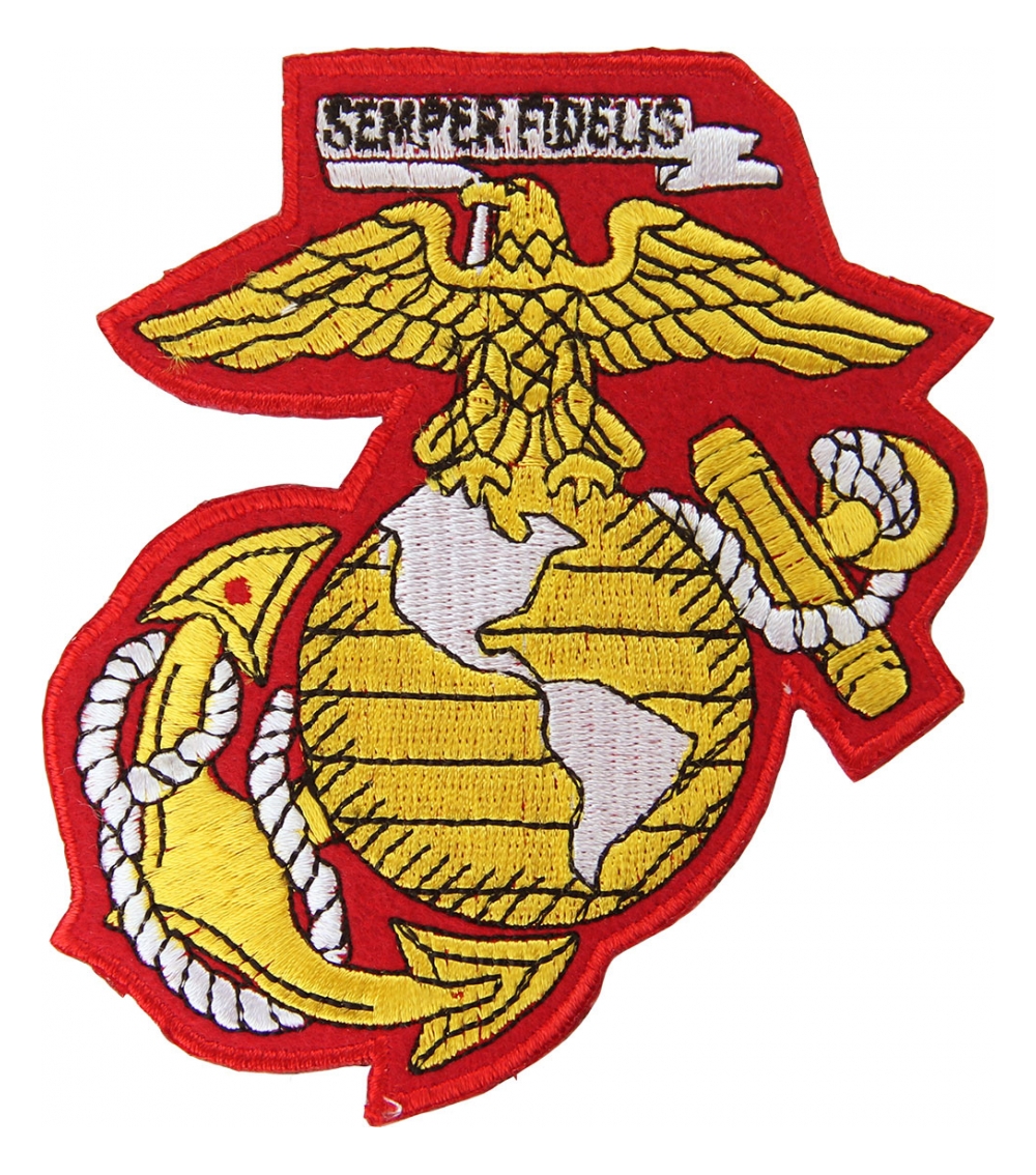 Marine Corps Eagle Globe & Anchor Patch | Flying Tigers Surplus