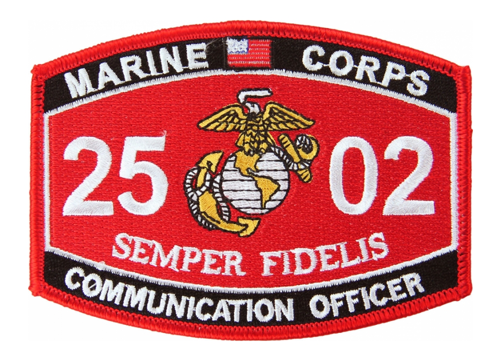 Marine MOS patches | Flying Tigers Surplus