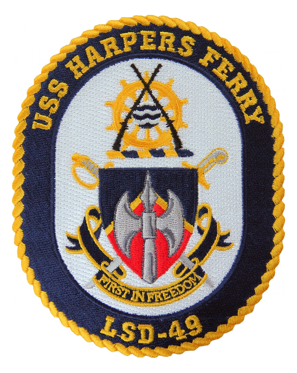 Navy Landing Ship Patches (LST, LSD) | Flying Tigers Surplus