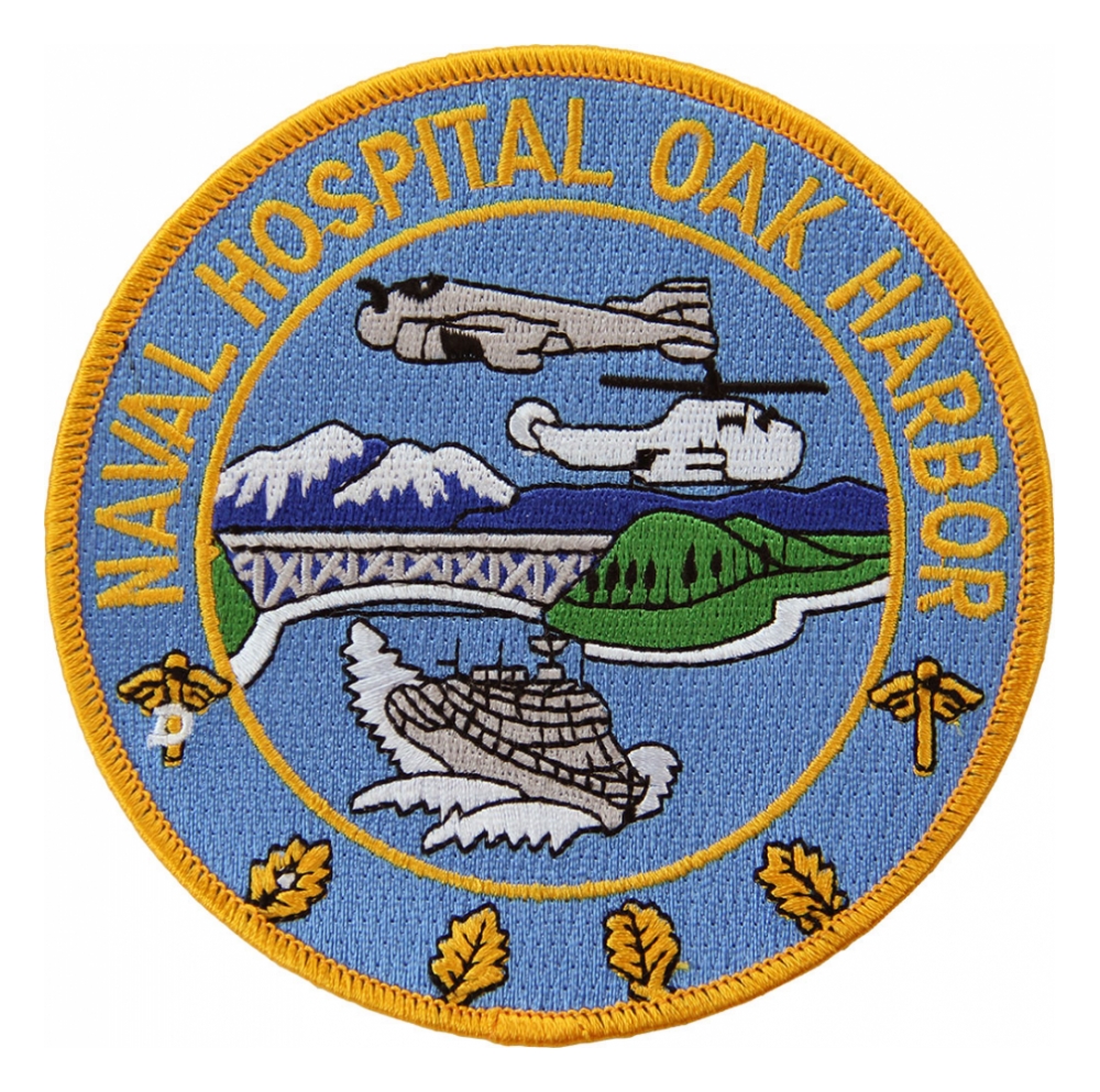 Naval Hospital / Medical Patches | Flying Tigers Surplus