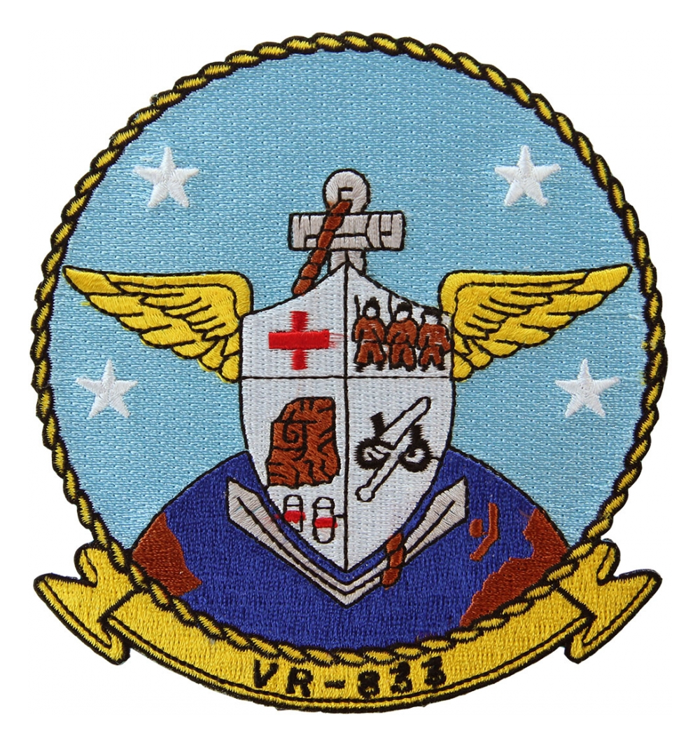 Navy Fleet Logistics Support Squadron Patches (VR, VRC) | Flying Tigers ...