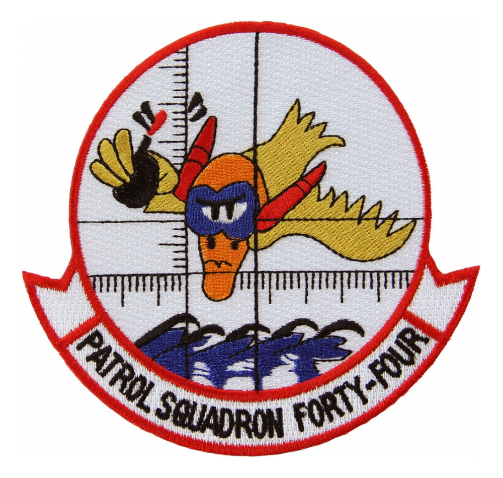 Navy Patrol Squadron Patches (VP) | Flying Tigers Surplus