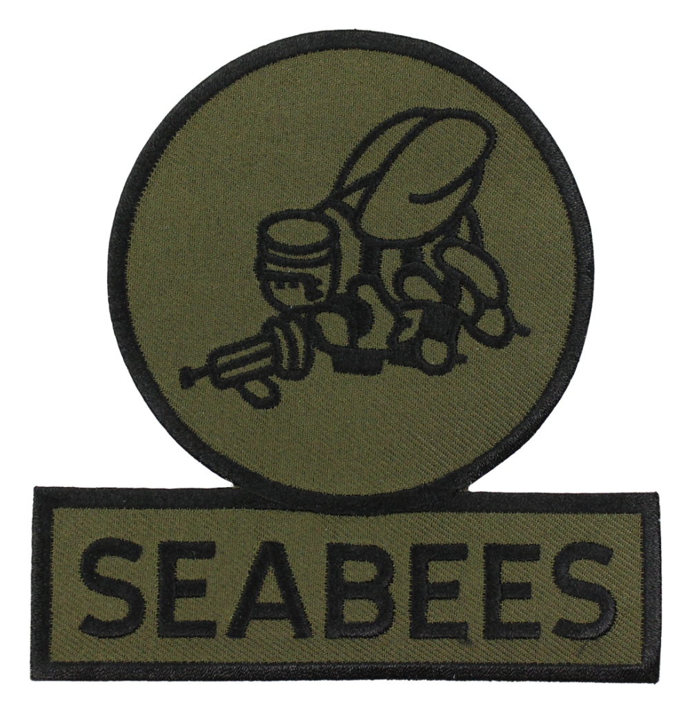 Navy Seabees Patches | Flying Tigers Surplus