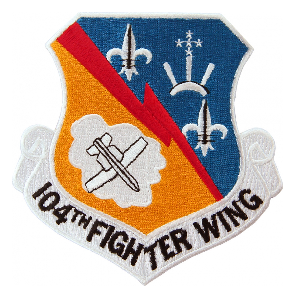 Air Force Fighter Wing Patches | Flying Tigers Surplus