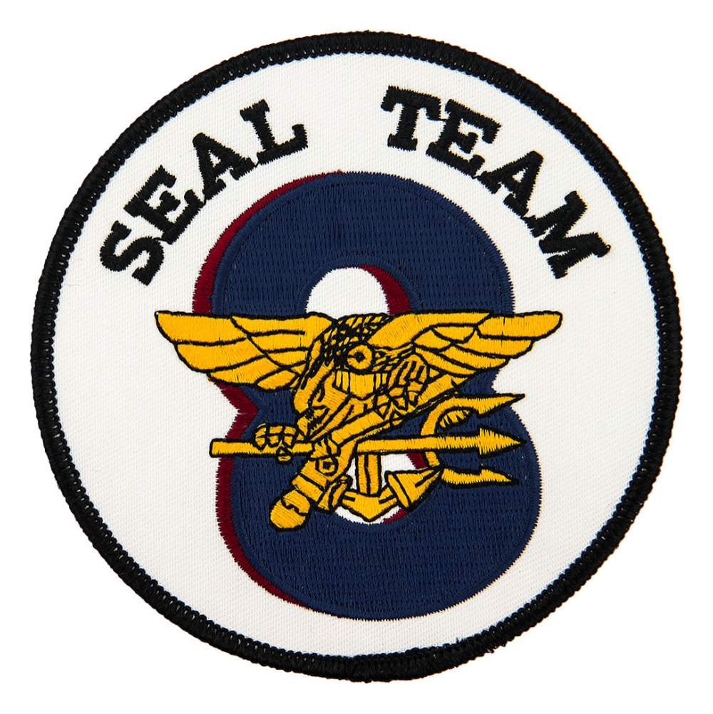 Seal Team 8 Logo