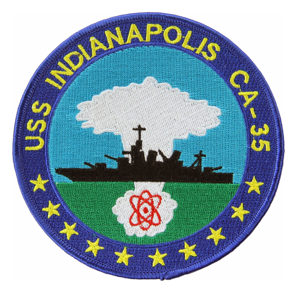 Navy Heavy Cruiser Ship Patches (CA) | Flying Tigers Surplus