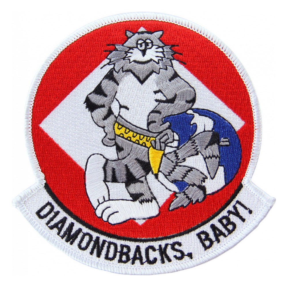 Navy Fighter Squadron Patches (VF) | Flying Tigers Surplus