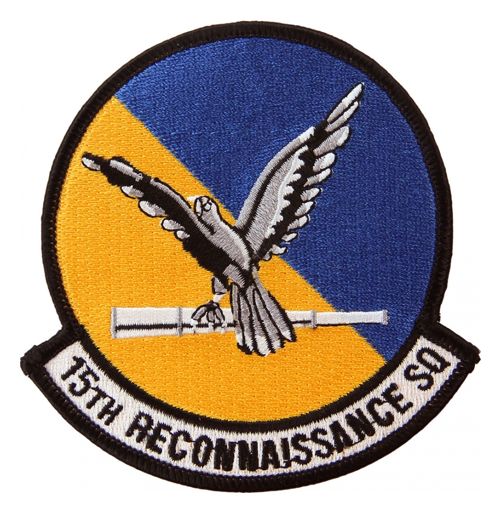 Air Force Reconnaissance Squadron Patches | Flying Tigers Surplus