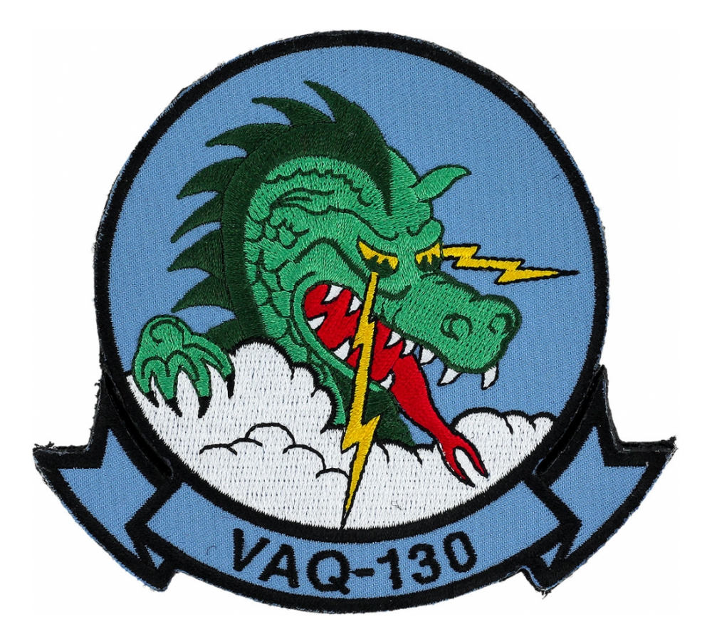 Navy Electronic Attack Squadron Patches (VAQ) | Flying Tigers Surplus