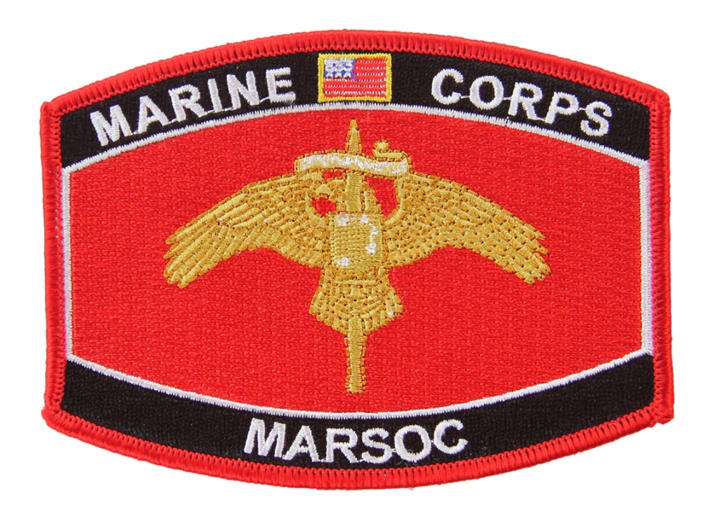 USMC MARSOC Marine Special Operations Command Patch | Flying Tigers Surplus USMC MARSOC Marine Special Operations Command Patch | Flying Tigers Surplus