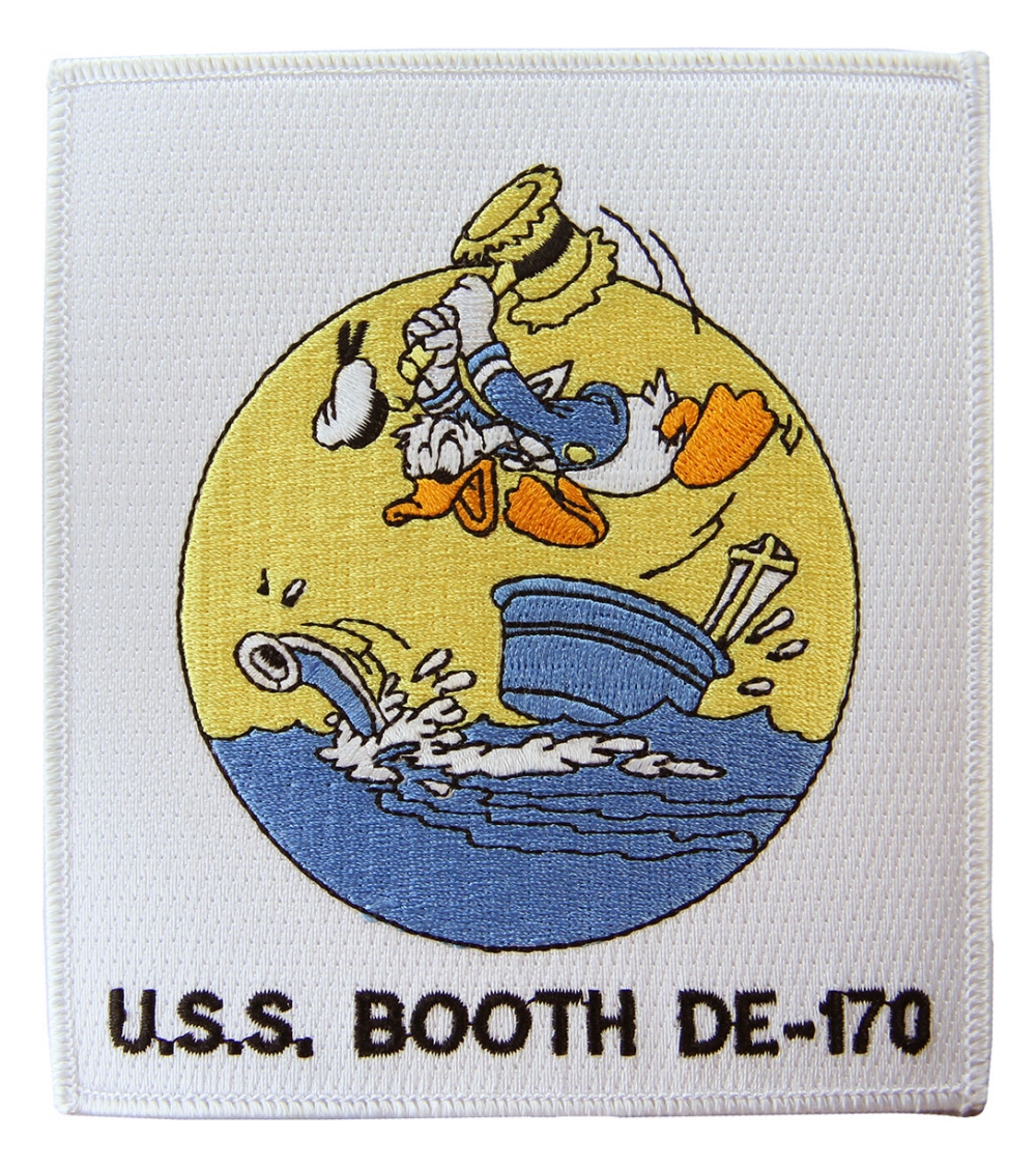 Navy Destroyer Escort Ship Patches (DE) | Flying Tigers Surplus