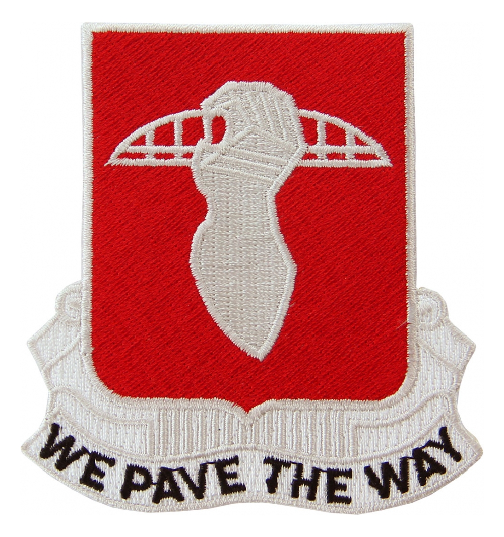 Army Engineer Battalion Patches