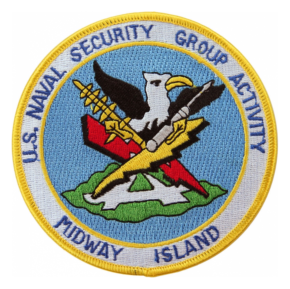 Naval Security Group Activity Patches | Flying Tigers Surplus