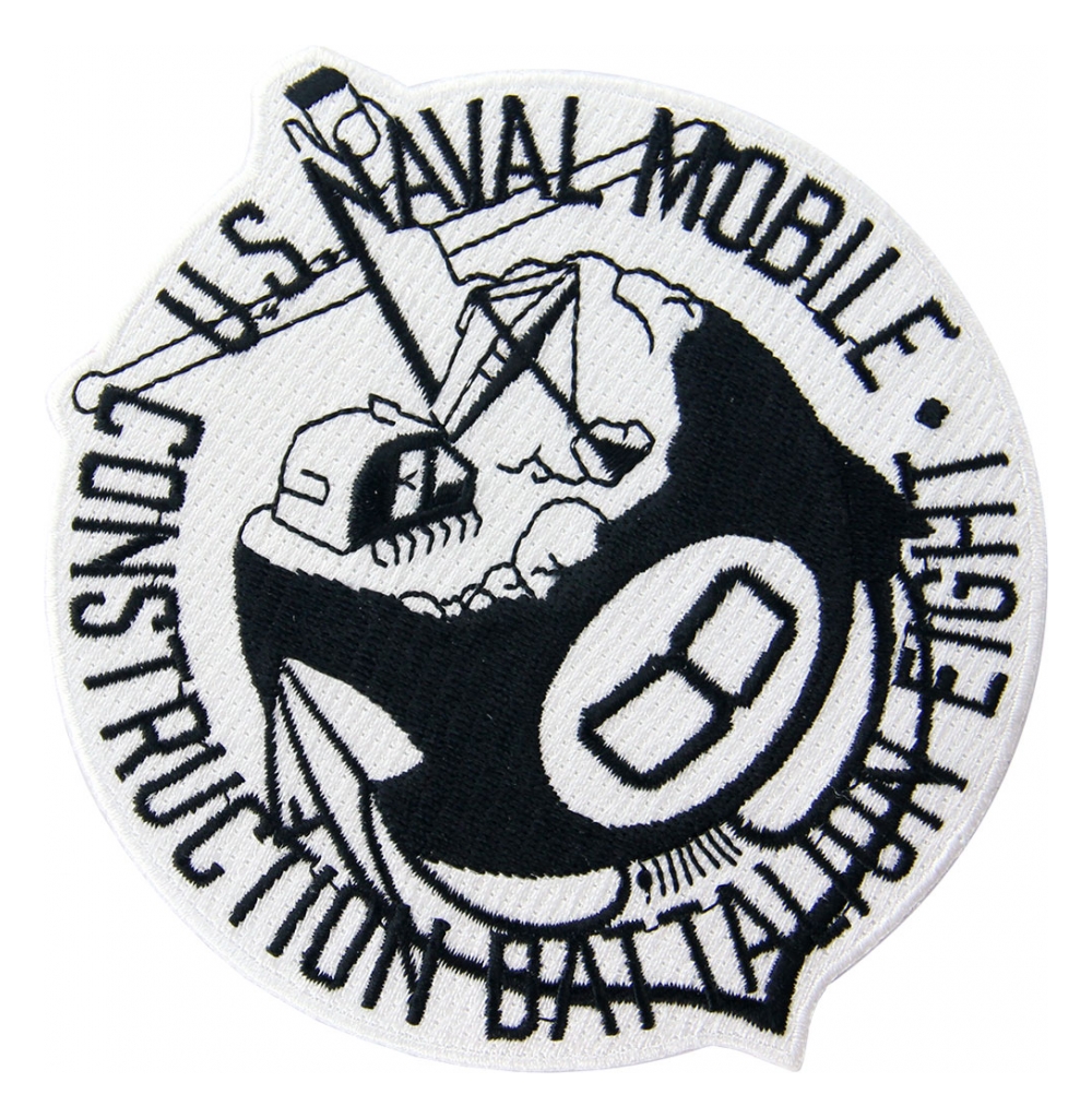 Naval Mobile Construction Battalion Patches | Flying Tigers Surplus
