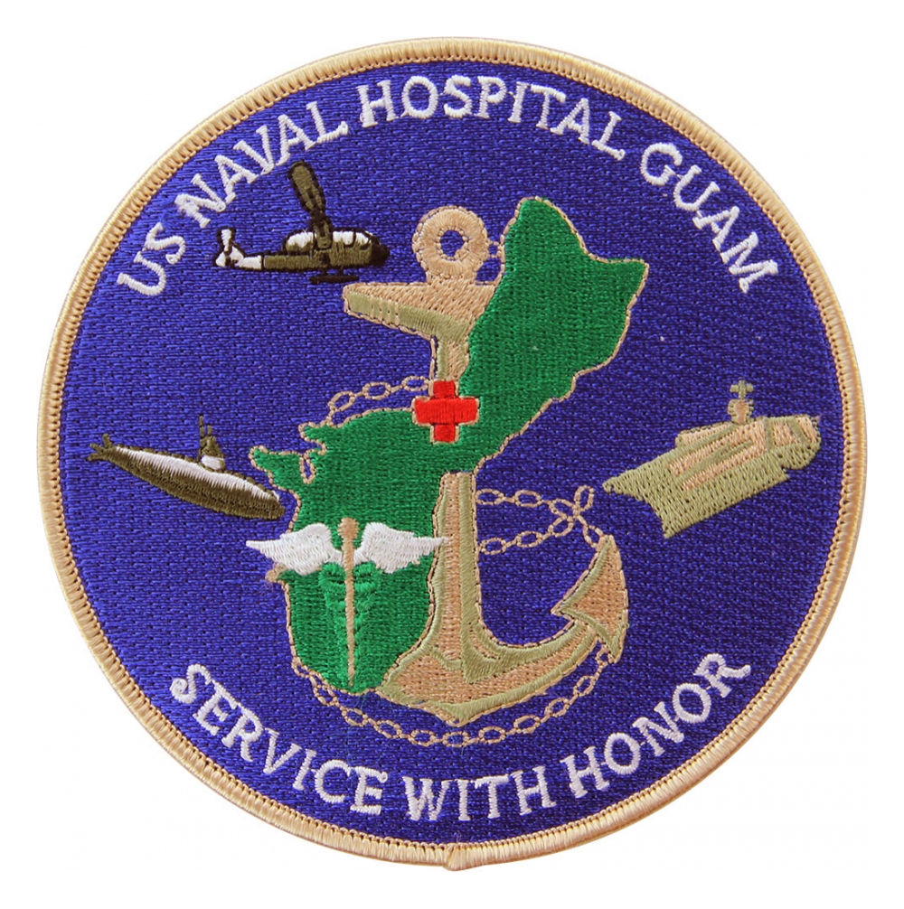 Naval Hospital / Medical Patches | Flying Tigers Surplus