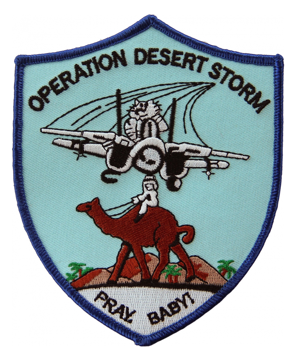 Operation Desert Storm Shield and Persian Gulf Patches | Flying Tigers Surplus