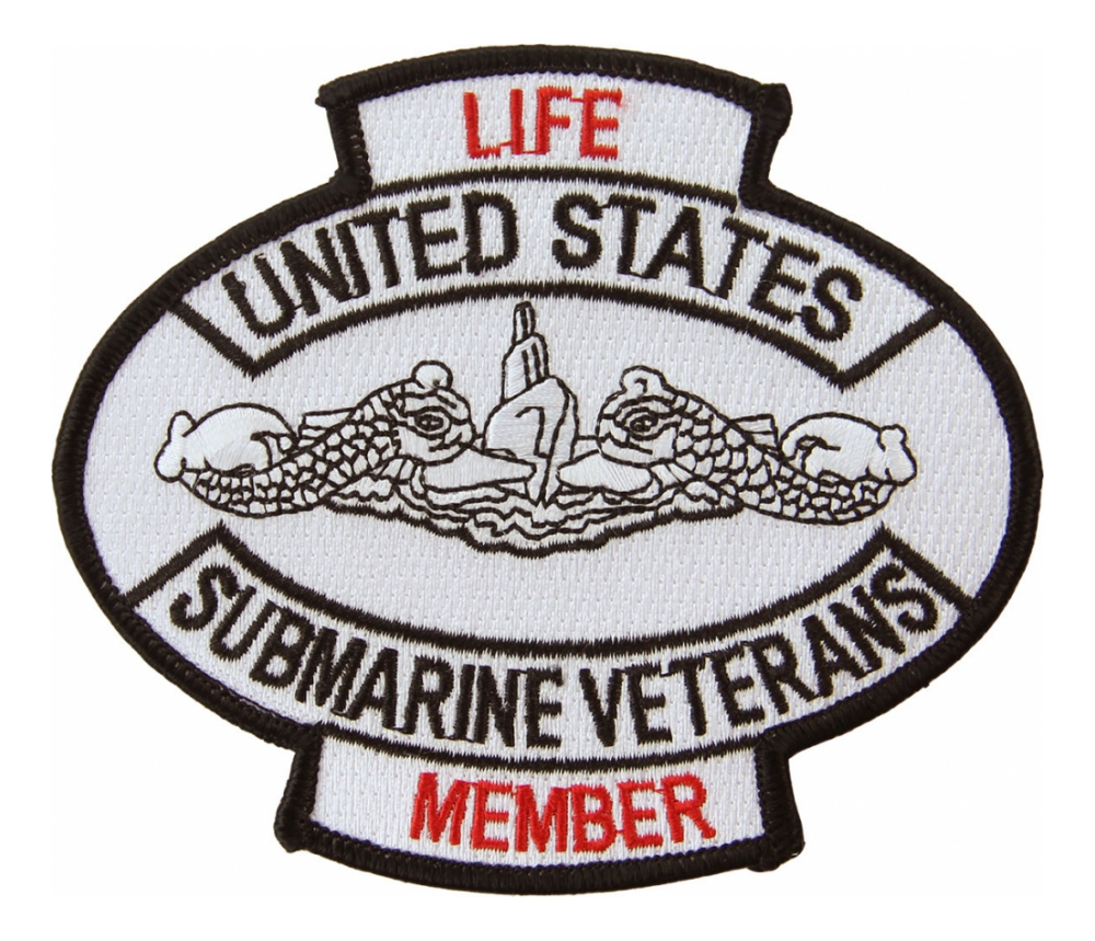 Assorted Submarine Patches | Flying Tigers Surplus