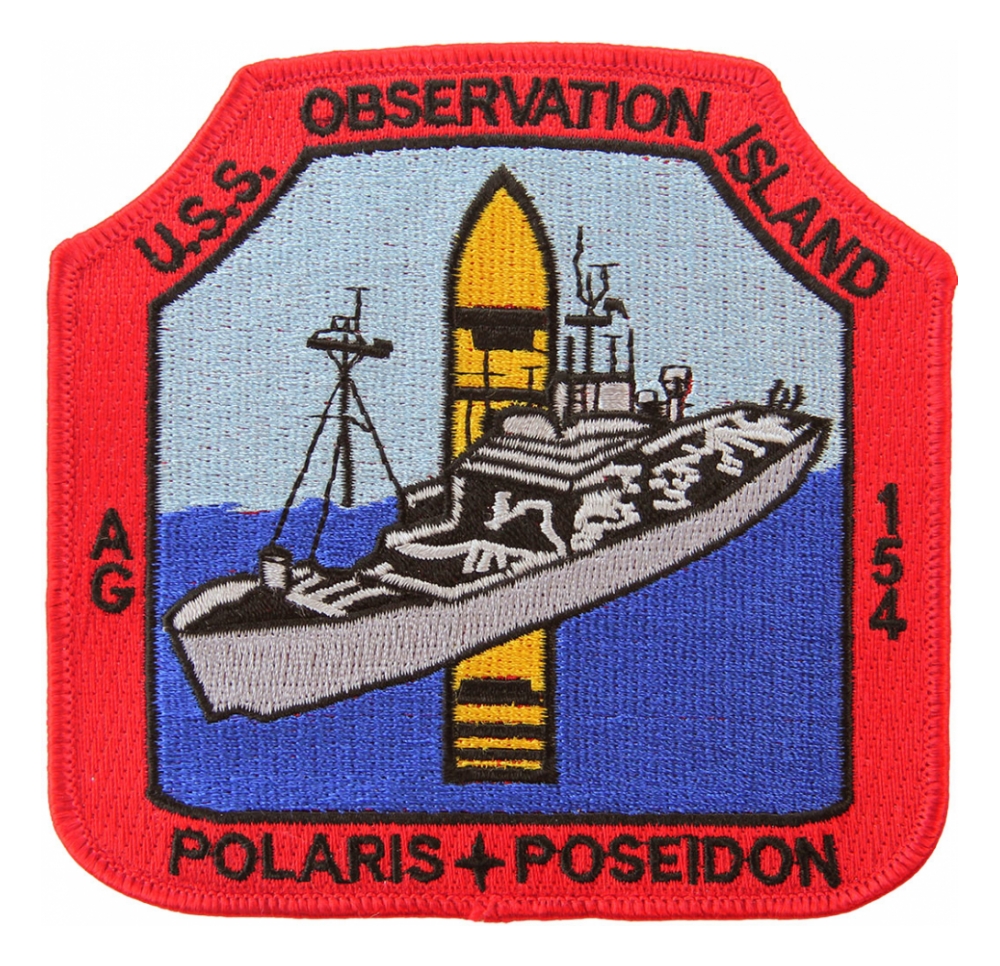 Navy Auxiliary Ship Patches (AG, AGS, NS) | Flying Tigers Surplus